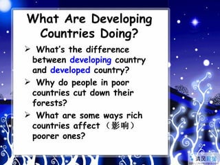 Chapter 2 Lesson 2 Macca's version | PPT | Environment | Science