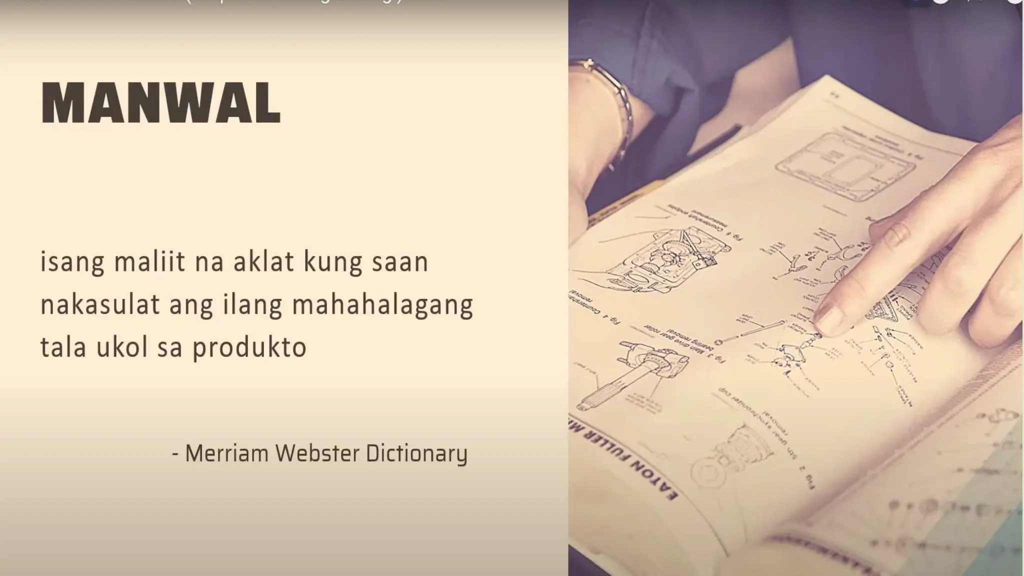 Lesson 2 Paggawa ng Manwal. Filipino sa Piling Larangpptx | PPTX
