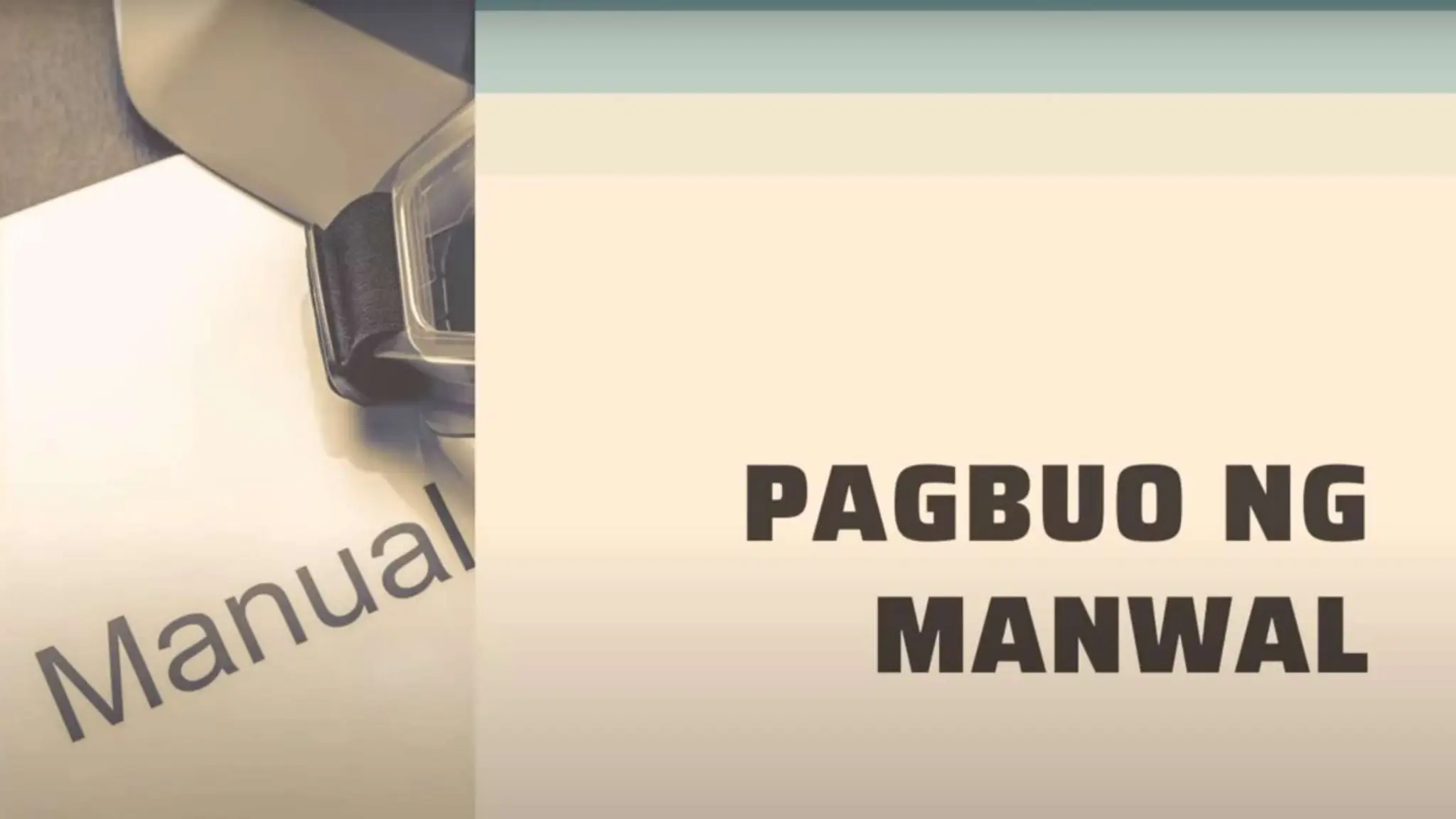 Lesson 2 Paggawa ng Manwal. Filipino sa Piling Larangpptx | PPTX