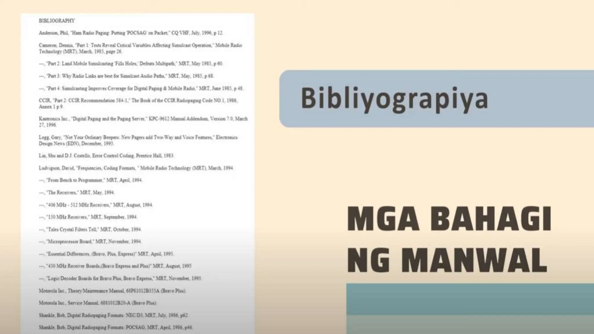 Lesson 2 Paggawa ng Manwal. Filipino sa Piling Larangpptx | PPTX