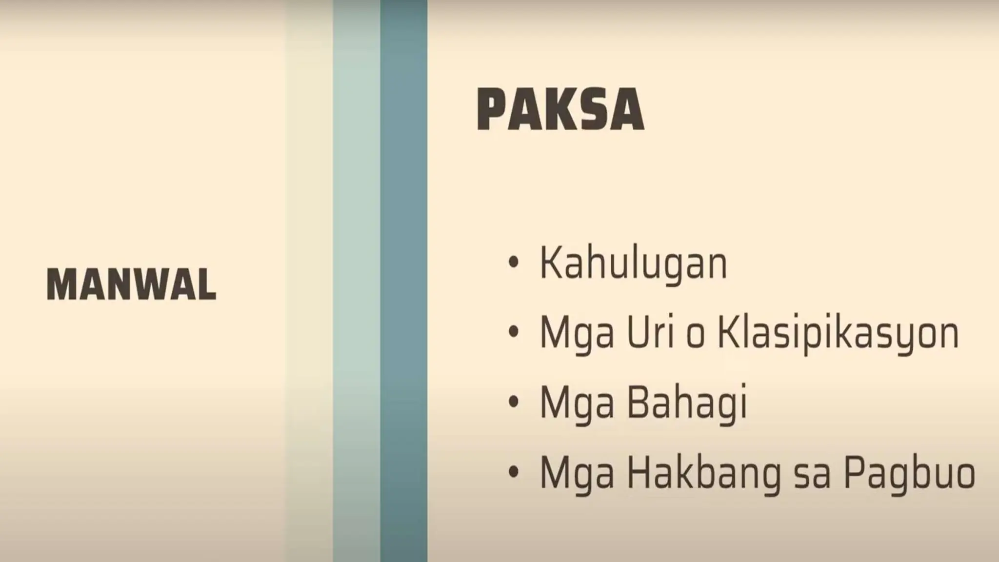 Lesson 2 Paggawa ng Manwal. Filipino sa Piling Larangpptx | PPTX