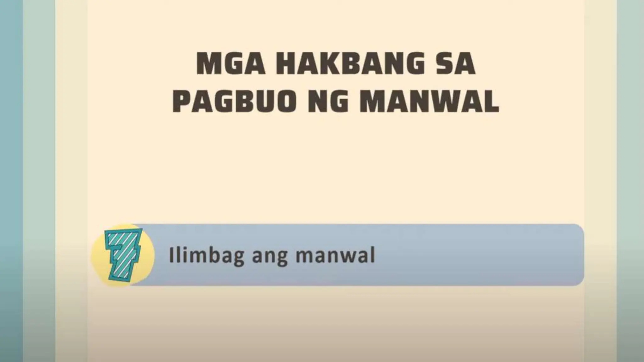 Lesson 2 Paggawa ng Manwal. Filipino sa Piling Larangpptx | PPTX