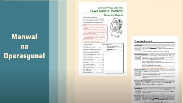 Lesson 2 Paggawa ng Manwal. Filipino sa Piling Larangpptx | PPTX