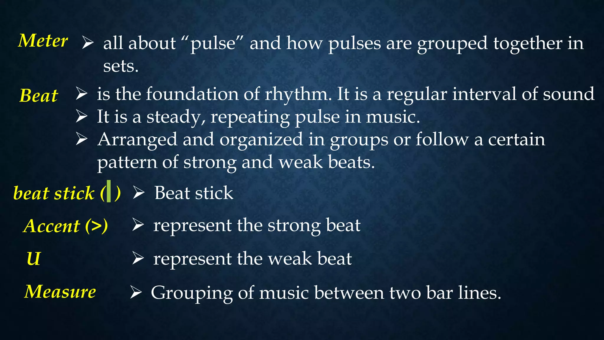 Lesson 2_MAPEH 5-W2Q1 Meter .pptx