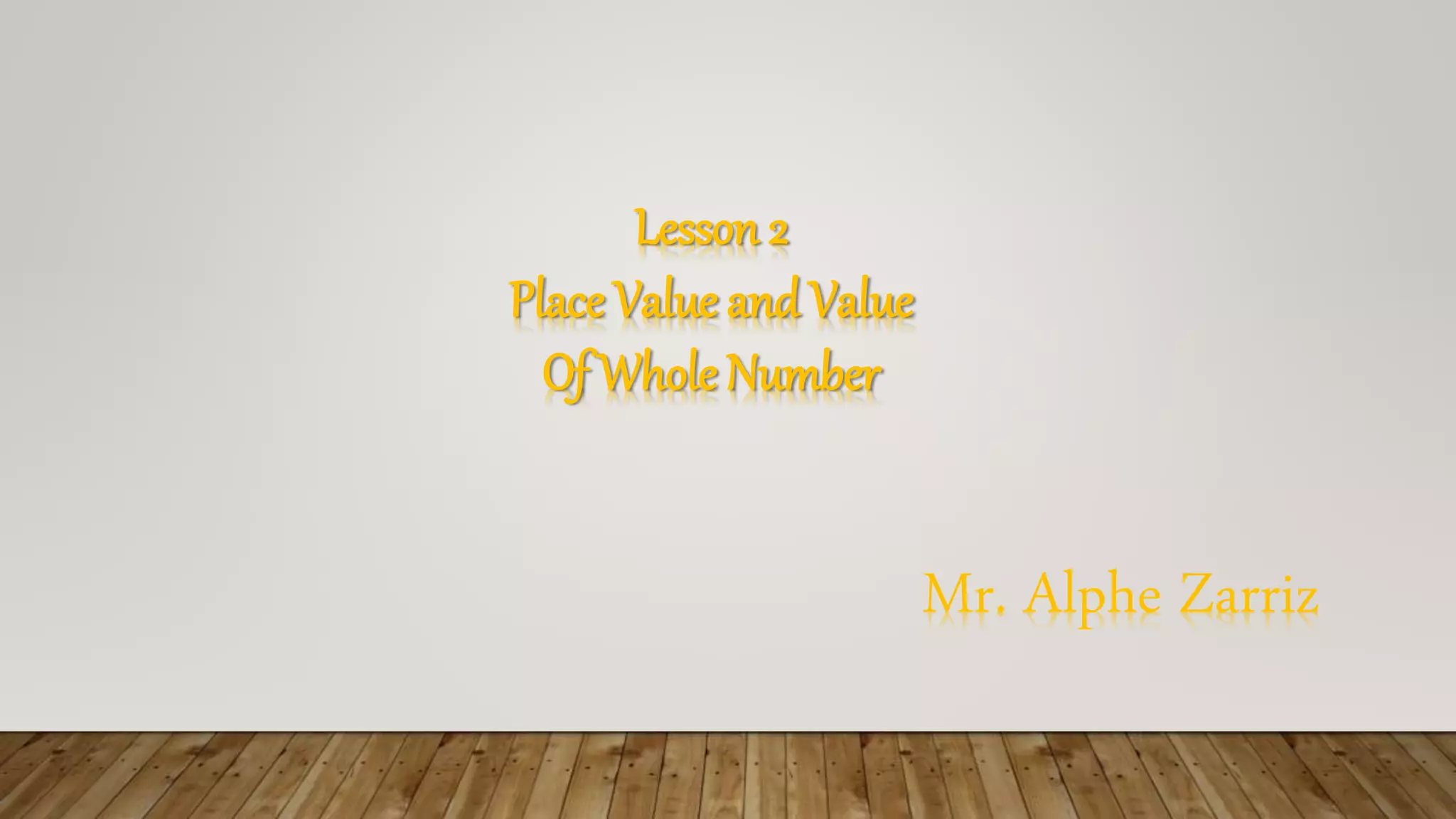 Lesson 2 math 4 alternative | PPTX