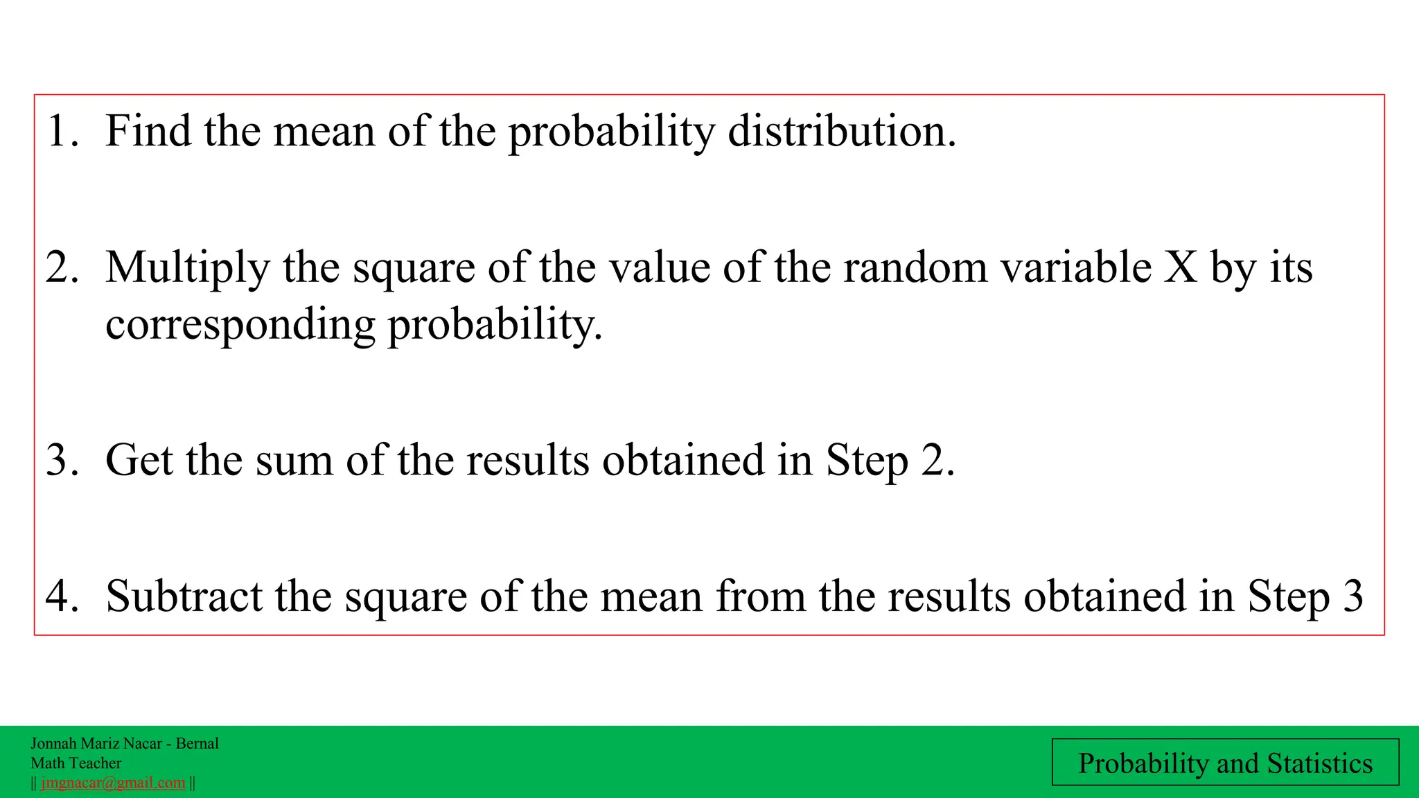 Statistics and Probability: lesson 2 math shs.pdf