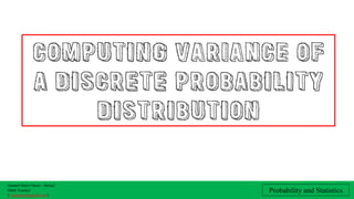 Statistics and Probability: lesson 2 math shs.pdf