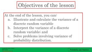 Statistics and Probability: lesson 2 math shs.pdf