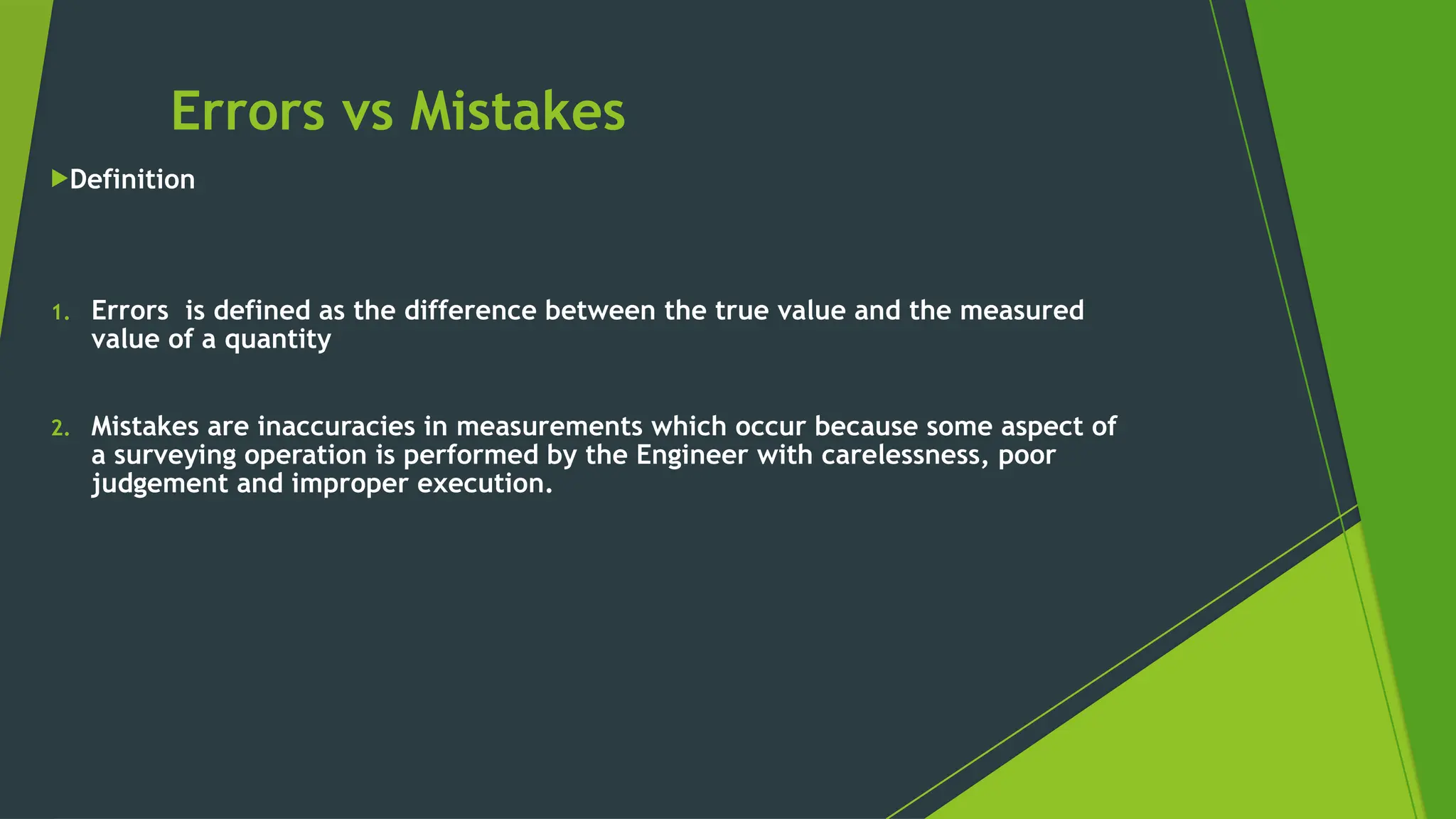Lesson 2 Measurement of Distances (Elementary Surveying) | PPTX