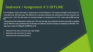 Lesson 2 Measurement of Distances (Elementary Surveying) | PPTX