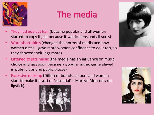 Flappers - 1920s | PPTX