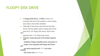 Lesson 2 memory and storage | PPT