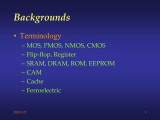Lesson 2 Memory Devices.ppt