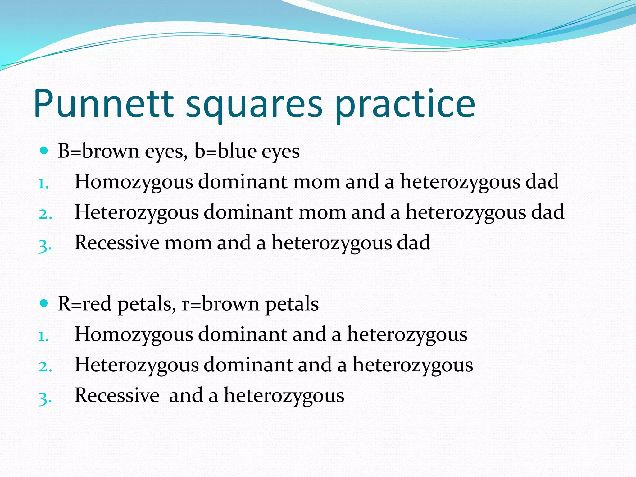 Lesson 2 mendelian genetics & heredity lab | PPTX | Genetics | Science