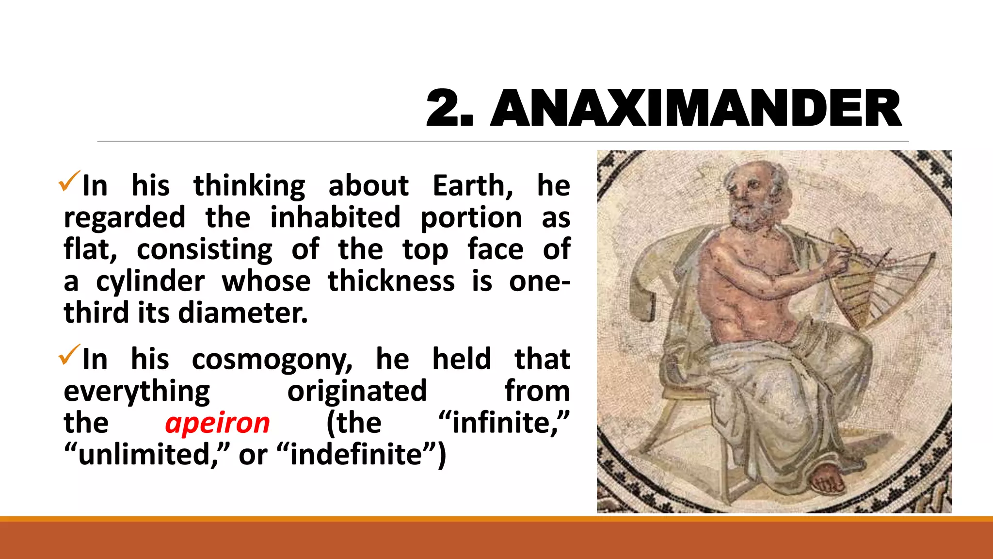 The Pre-Socratic Philosophers | PPTX