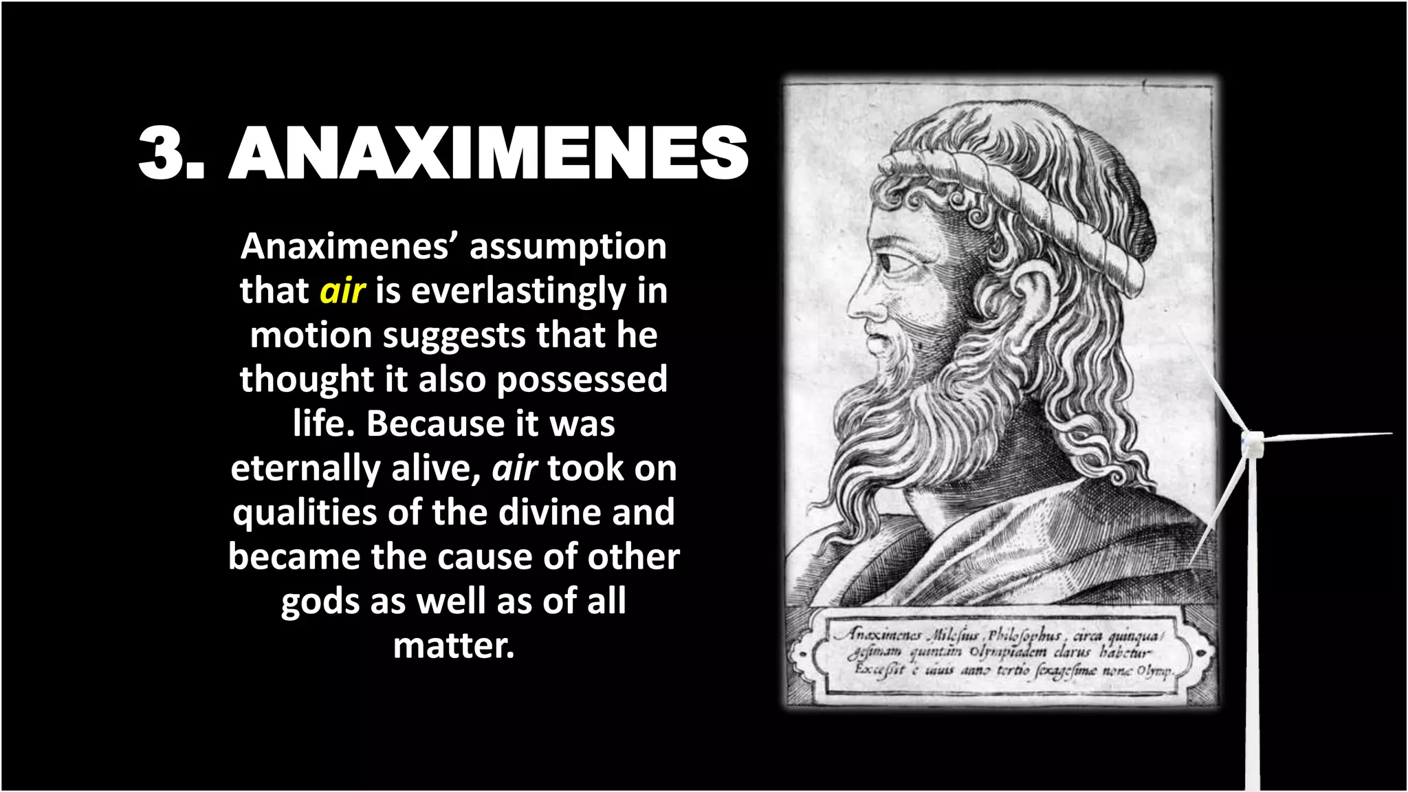 The Pre-Socratic Philosophers | PPTX