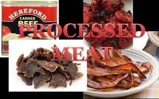 Lesson 2 Methods of Meat Preservation | PPTX