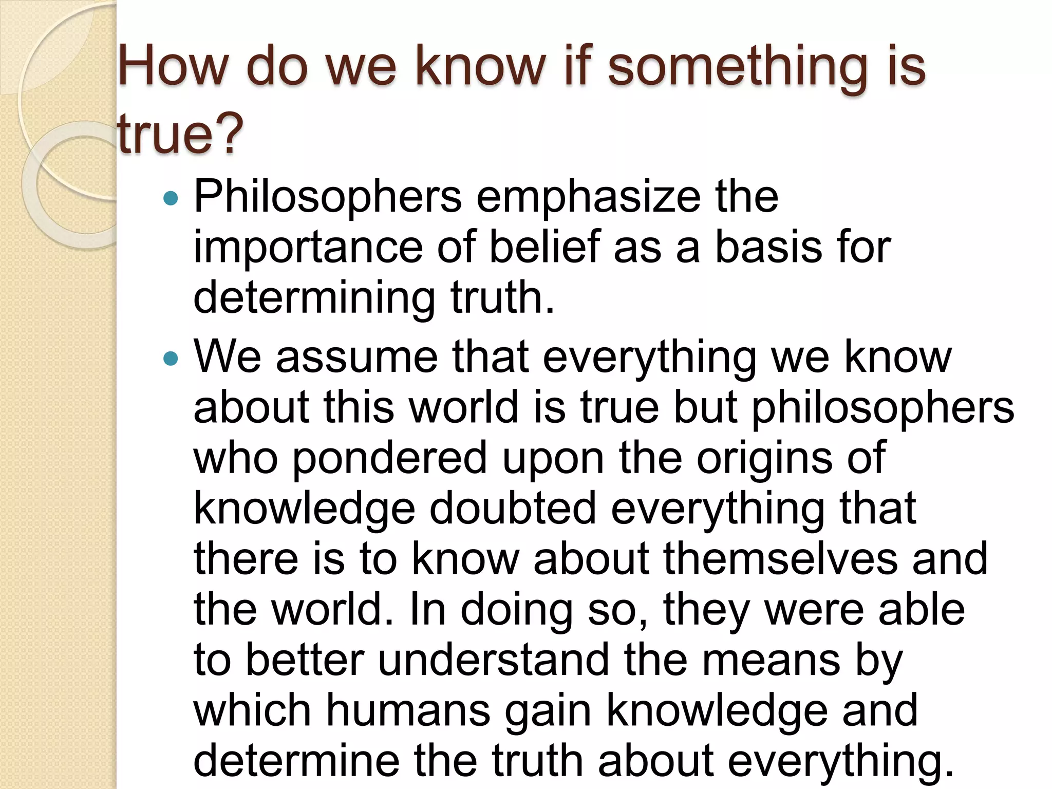 Lesson 2 methods of philosophizing | PPTX