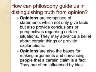 Lesson 2 methods of philosophizing | PPTX