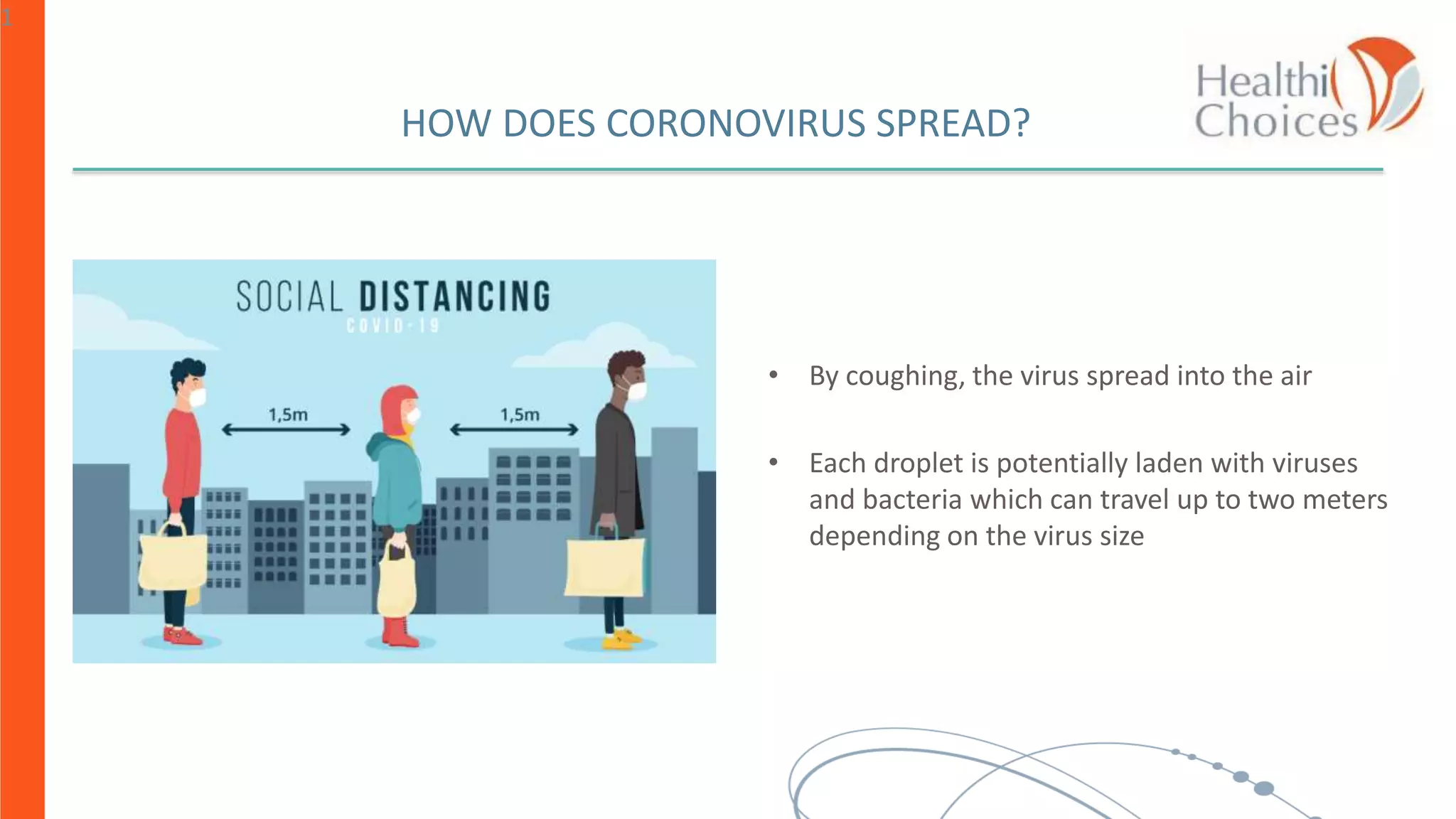 Lesson 2-How does coronavirus spread | PPTX