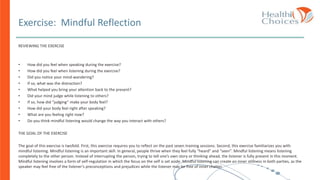 Lesson 2 module 8 mindful hic | PPT