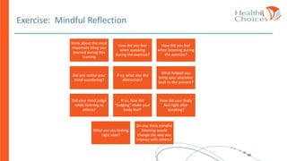 Lesson 2 module 8 mindful hic | PPT