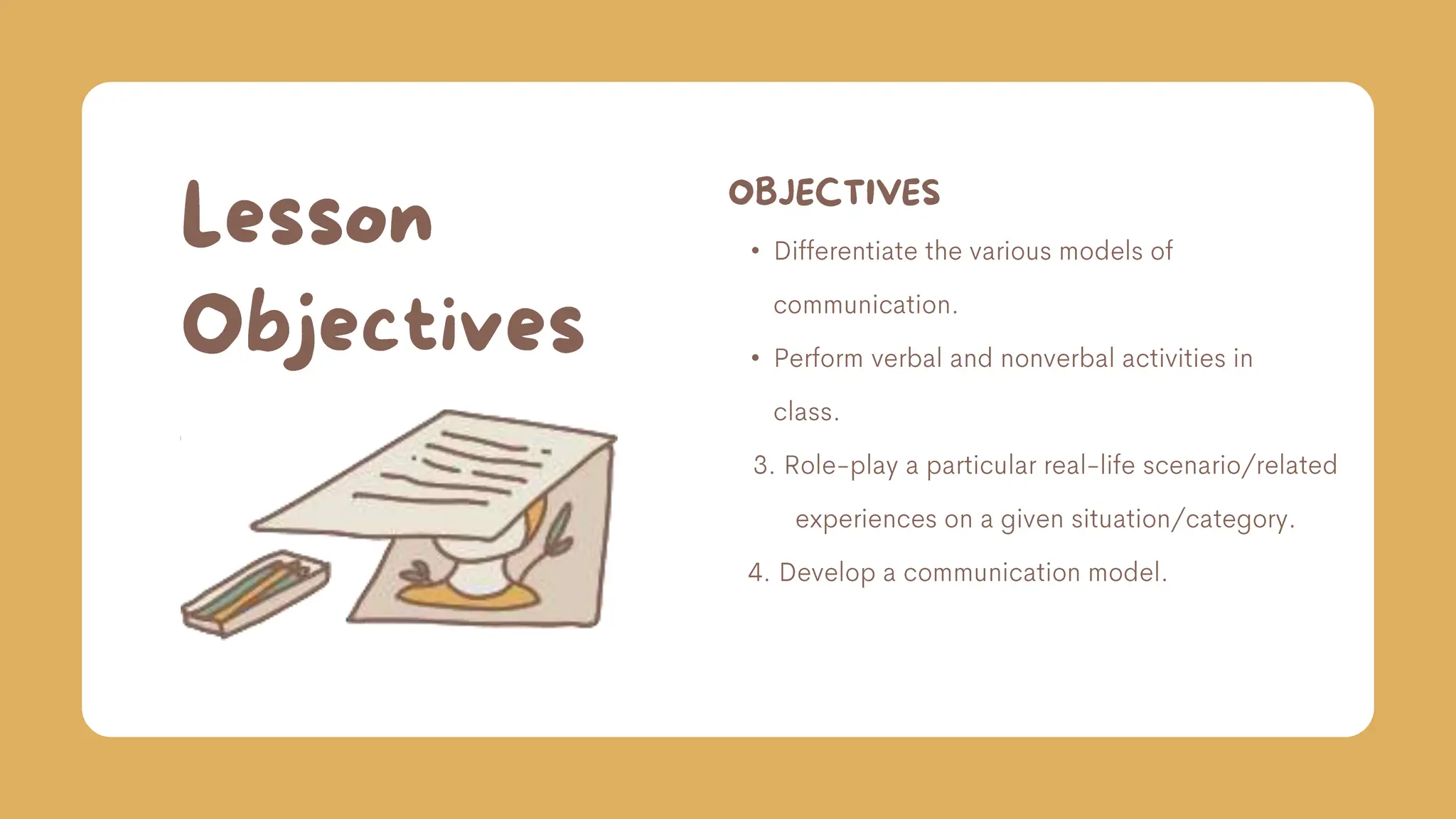 Lesson 2 Models Of Communication And More Pptx