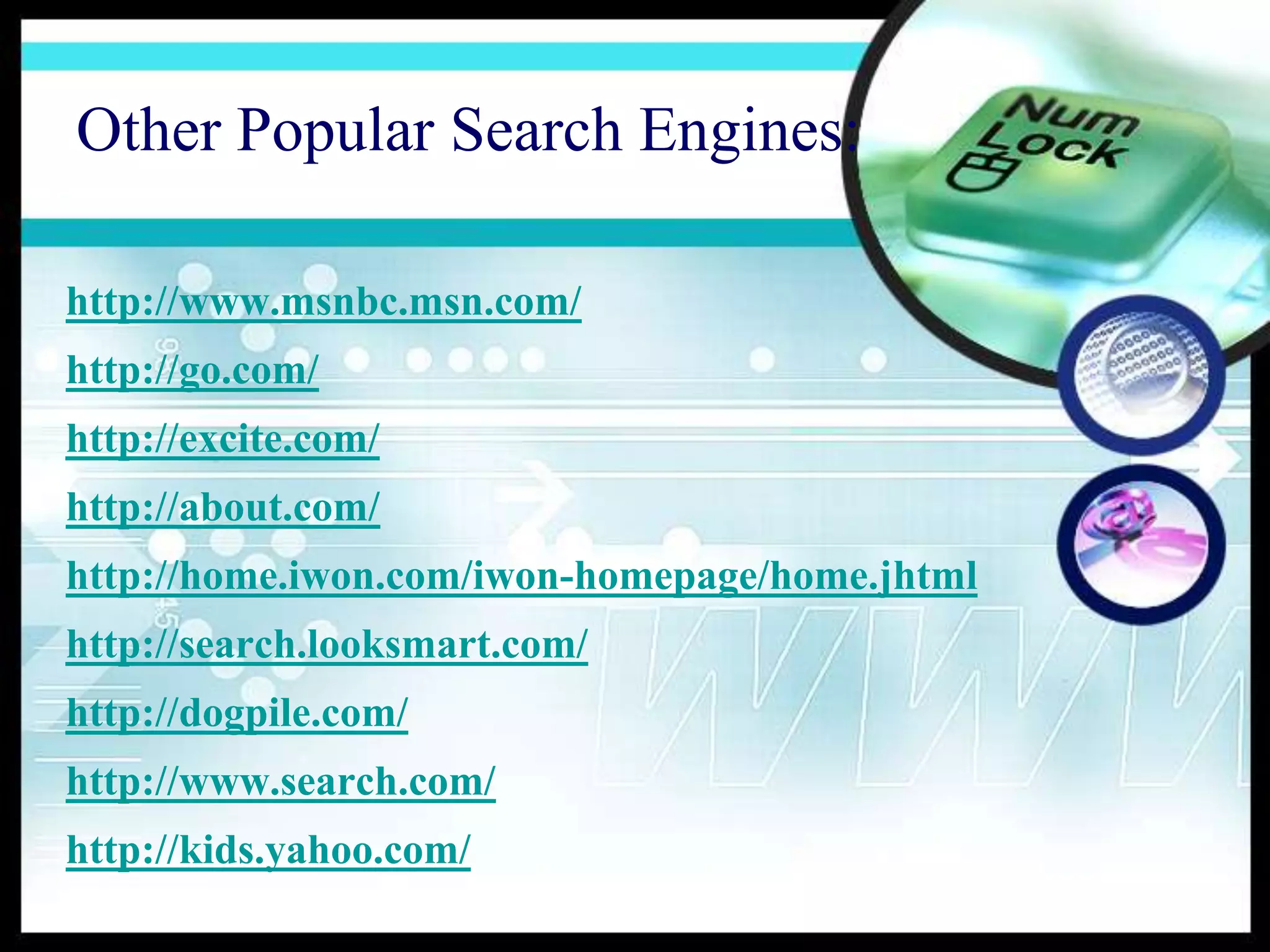 Lesson 2 network and the internet | PPTX