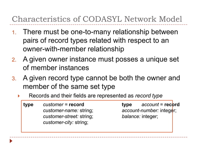 Lesson 2 network database system | PPTX | Databases | Computer Software and Applications