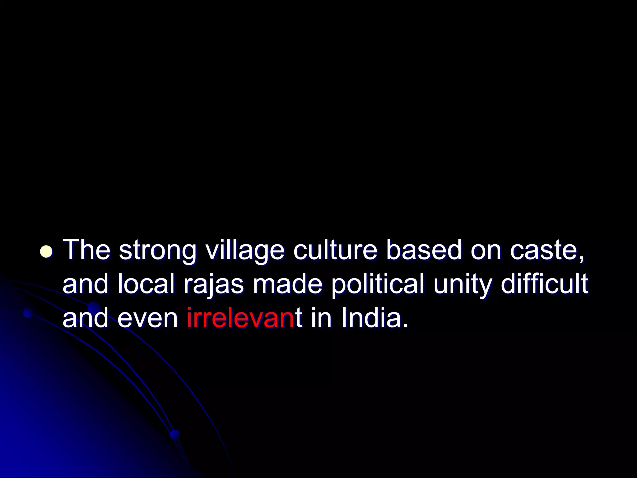 New Empires in India | PPTX