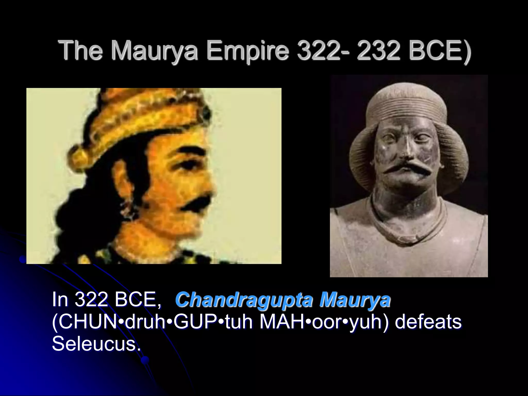 New Empires in India | PPTX