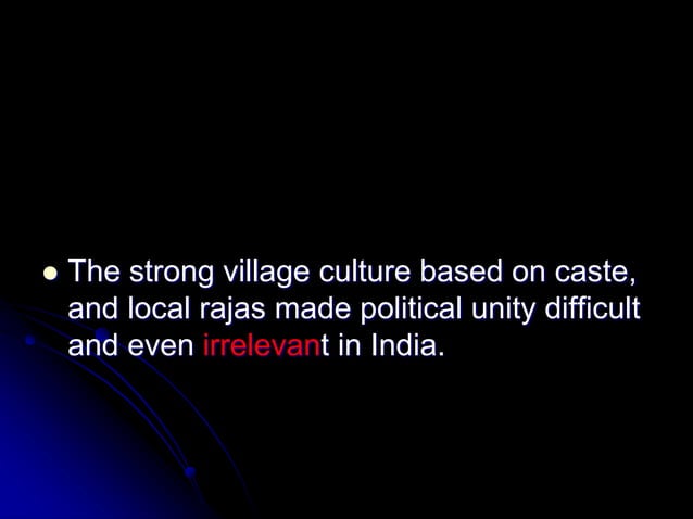 New Empires in India | PPTX