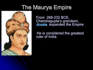 New Empires in India | PPTX