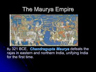 New Empires in India | PPTX