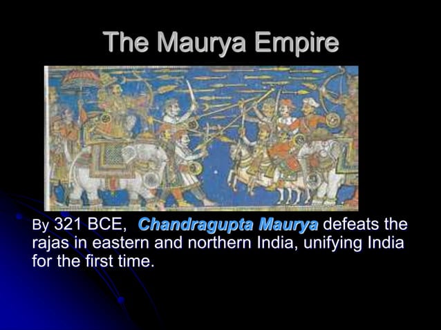 New Empires in India | PPTX
