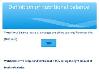 Nutritional Measures | PPT