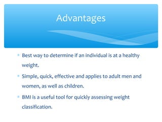 Nutritional Measures | PPT