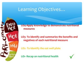 Nutritional Measures | PPT