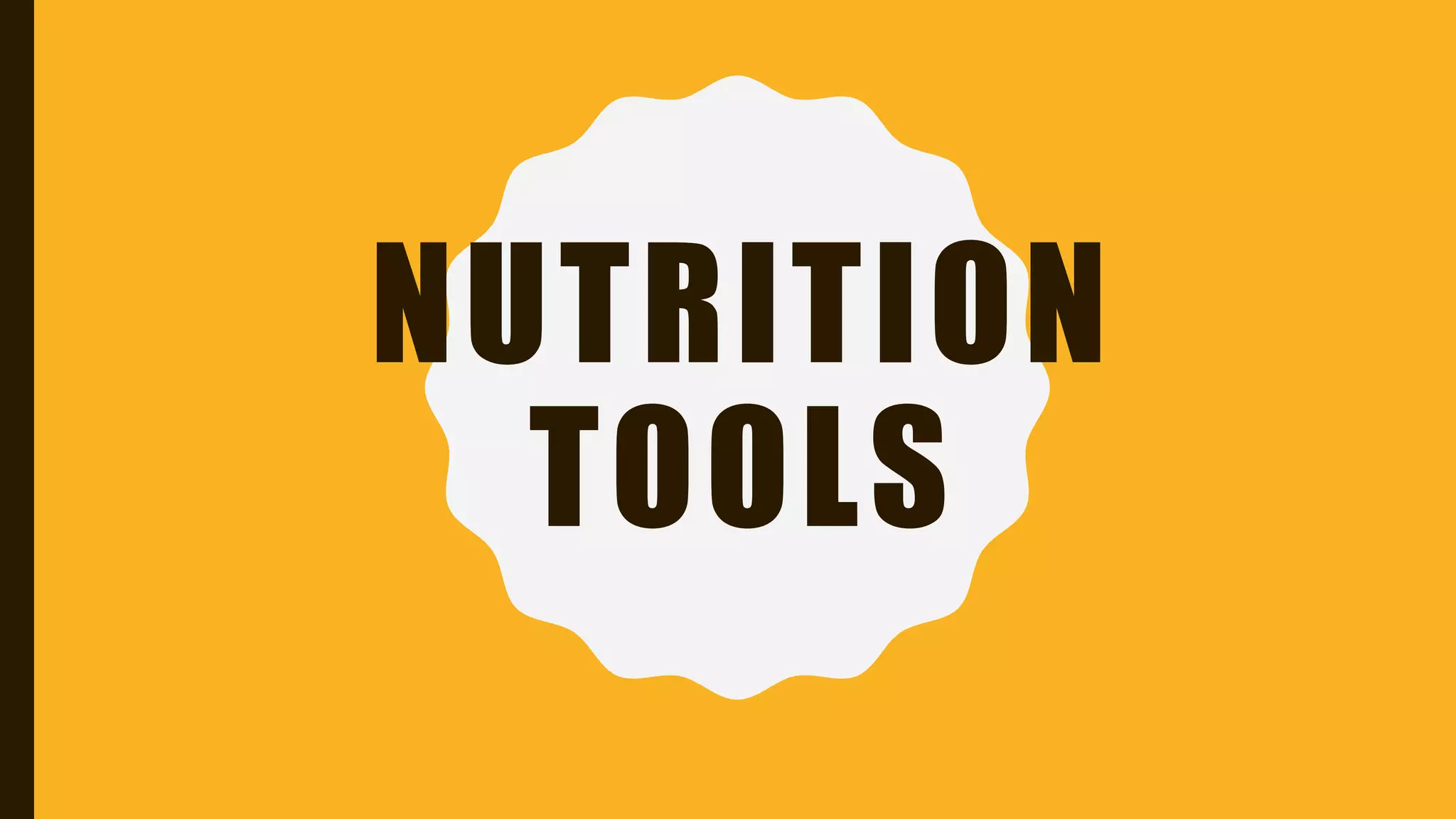 Philippines' Nutrition tools and food labels | PPTX