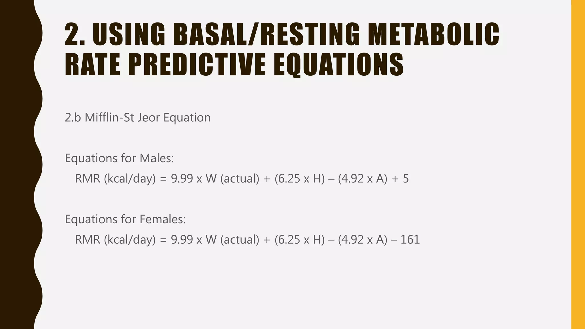 Philippines' Nutrition tools and food labels | PPTX