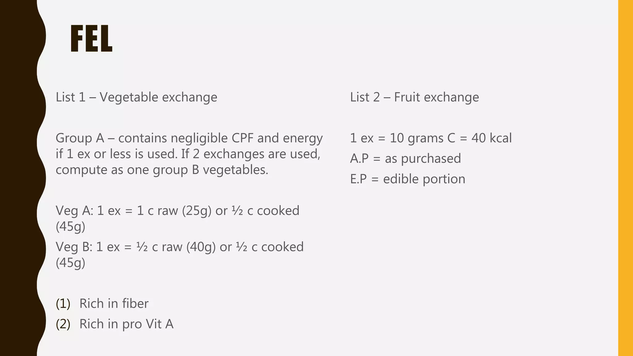 Philippines' Nutrition tools and food labels | PPTX