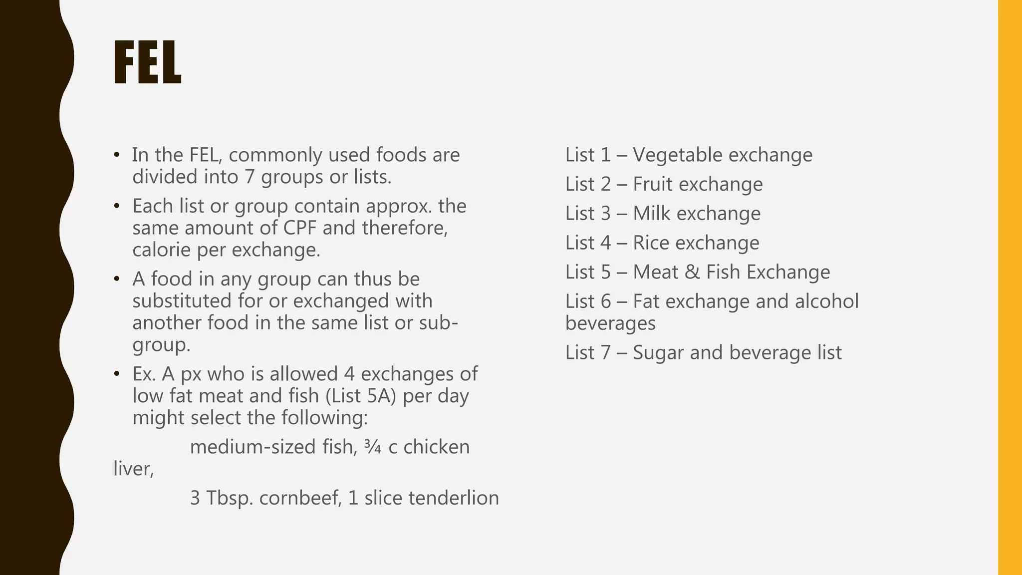 Philippines' Nutrition tools and food labels | PPTX