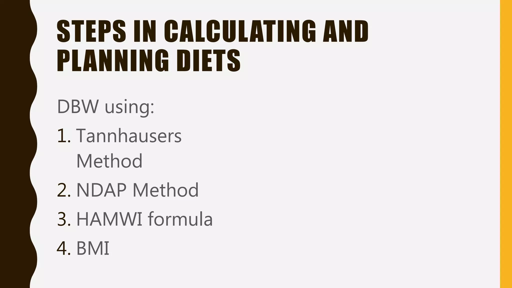 Philippines' Nutrition tools and food labels | PPTX