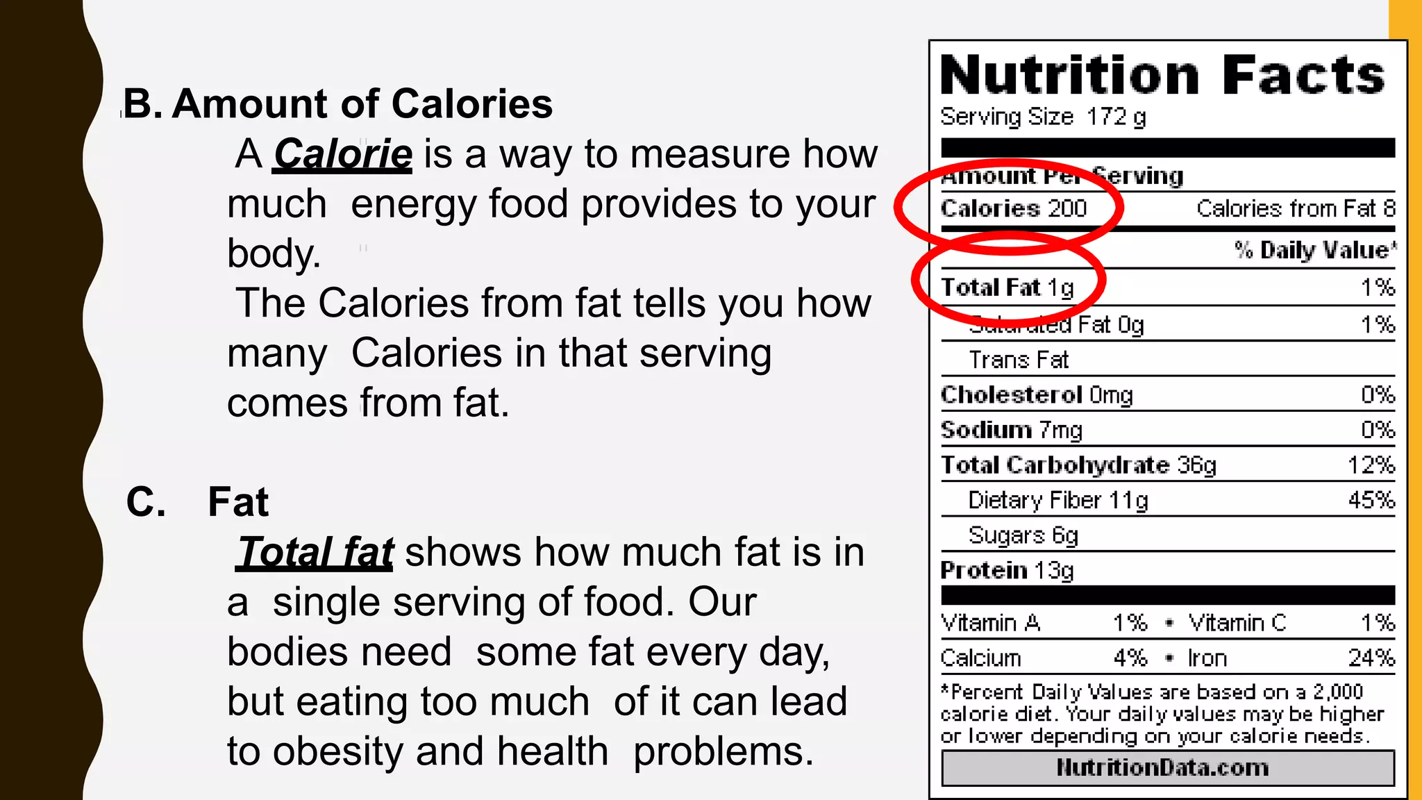 Philippines' Nutrition tools and food labels | PPTX