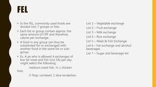 Philippines' Nutrition tools and food labels | PPTX
