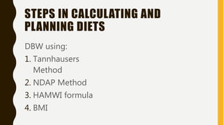 Philippines' Nutrition tools and food labels | PPTX