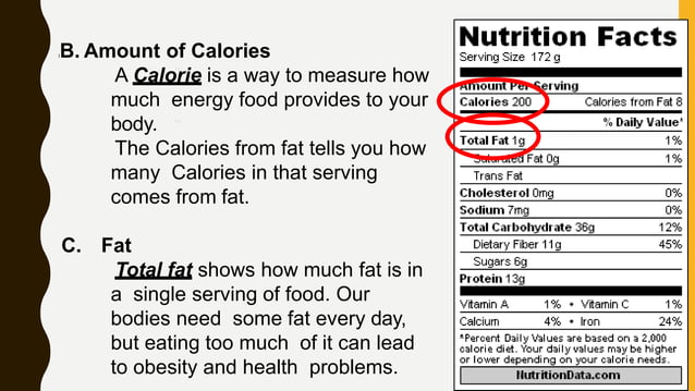 Philippines' Nutrition tools and food labels | PPTX