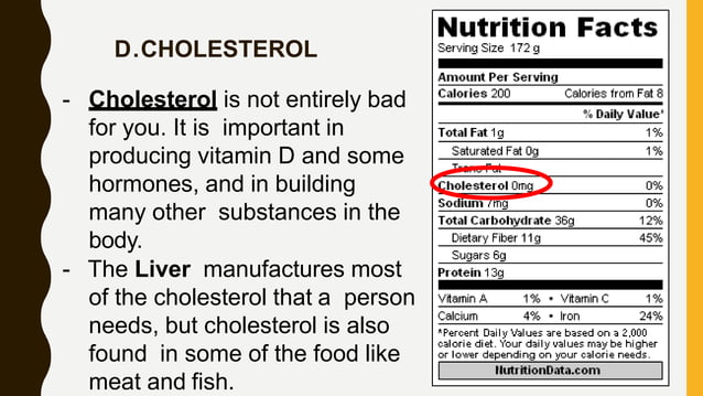 Philippines' Nutrition tools and food labels | PPTX