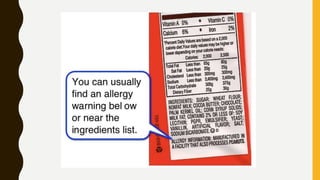 Philippines' Nutrition tools and food labels | PPTX