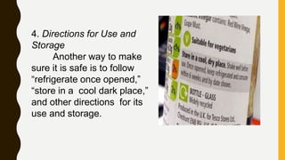 Philippines' Nutrition tools and food labels | PPTX